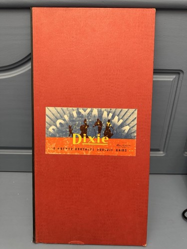 Vintage 1952 Parker Brothers Pollyanna Dixie Game Board BOARD ONLY | eBay