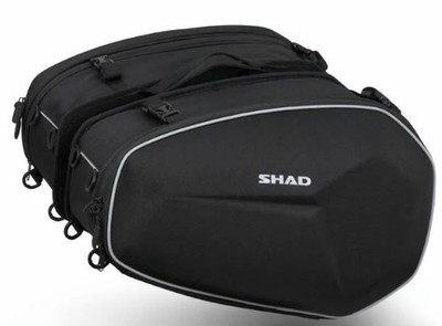 Shad Sacoches Expandables E48 2 Unités Ce U | eBay