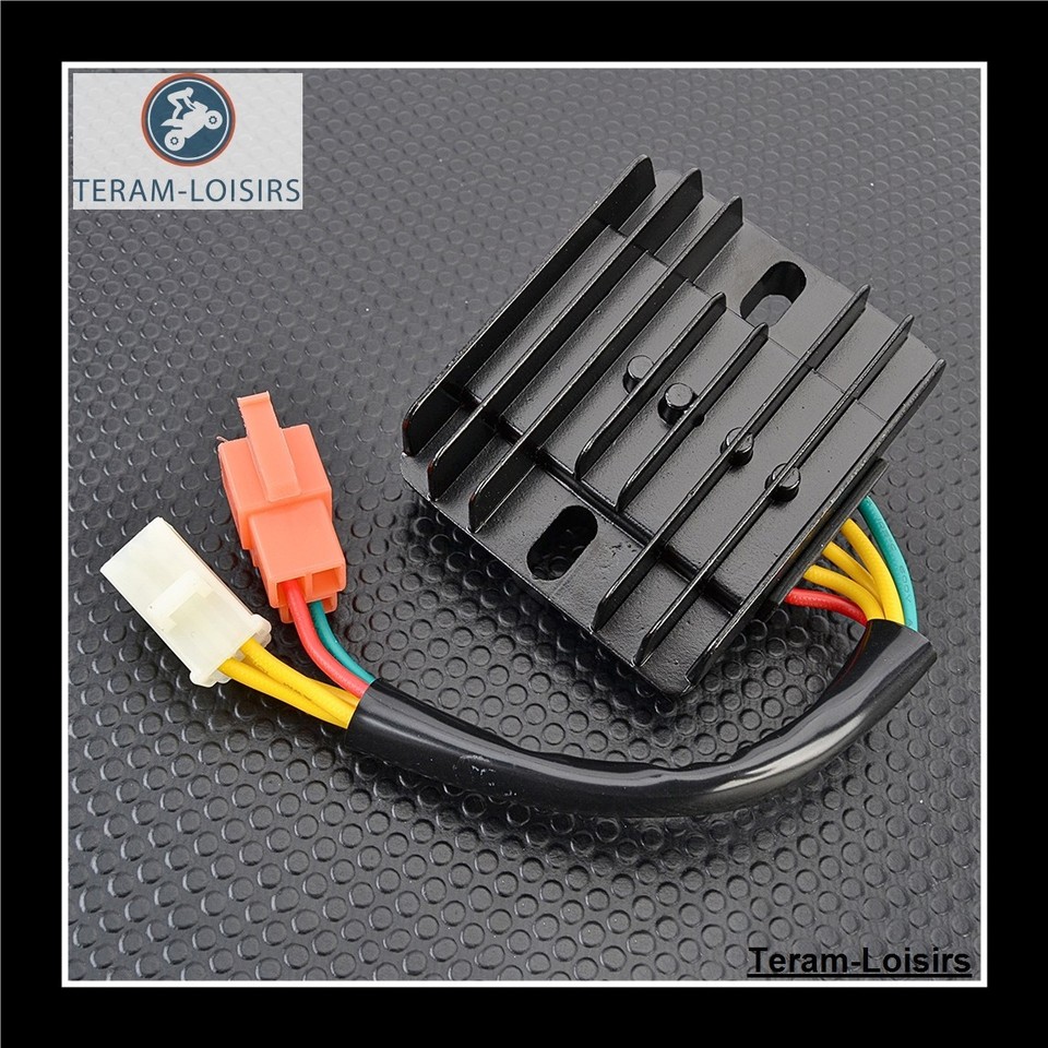 Voltage Regulator for Italika TC 200 NEGR 2018 2019 2020 New Grey | eBay UK
