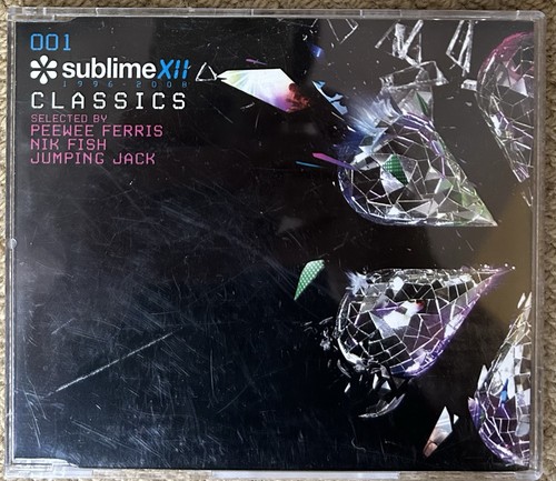 Sublime XII Classics Rare 3 CD Peewee Ferris Nik Fish Jumping Jack | eBay
