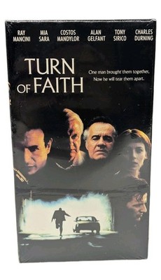 TURN OF FAITH VHS VIDEO MOVIE, RAY MANCINI, MIA SARA, ALAN GELFANT ...