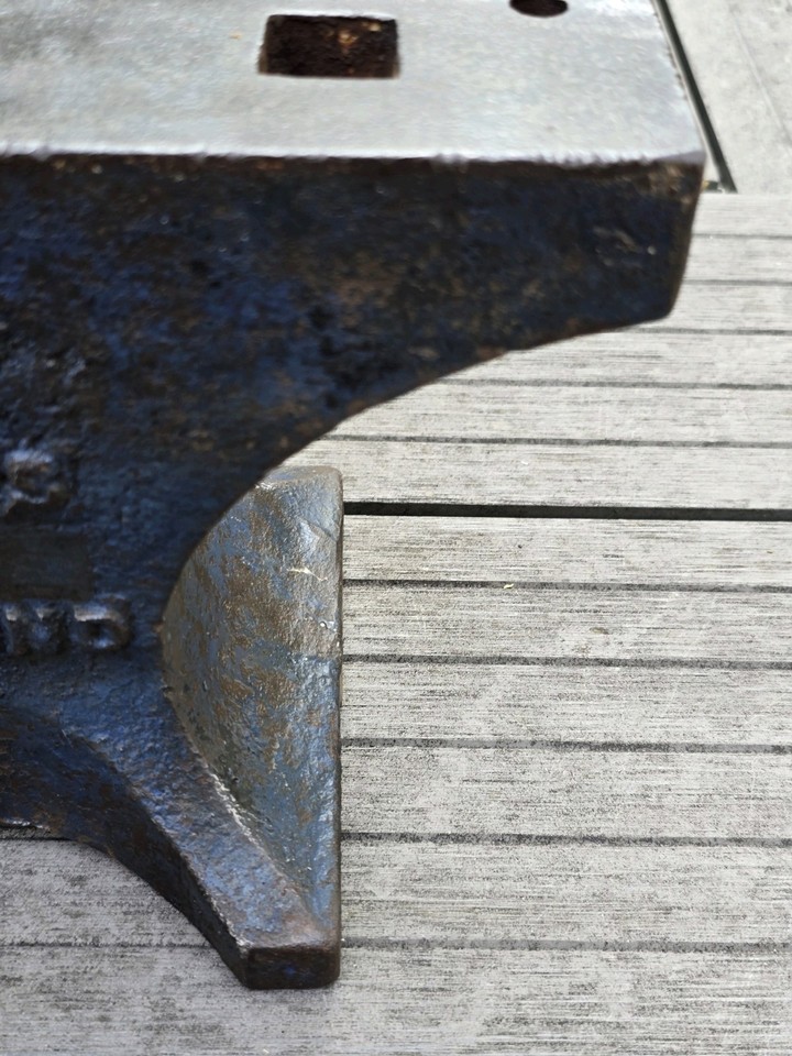 Vintage Anvil 13kg Blacksmiths Jewellery Makers Tinsmiths Hobbiest ...