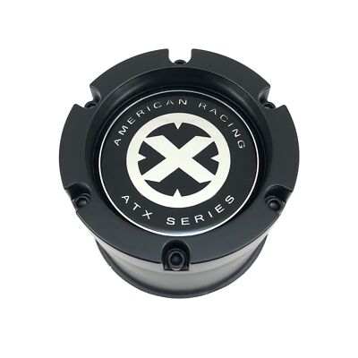 ATX Series Black Center Cap for 5/6L AR923 Mod 12 AR172 Baja VN69 Ansen ...
