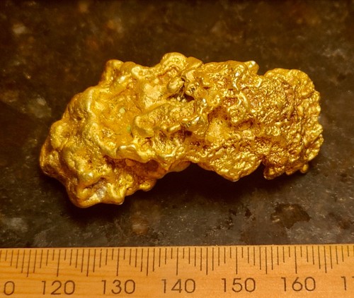 Australian Natural Gold Nugget 135 grams | eBay Australia