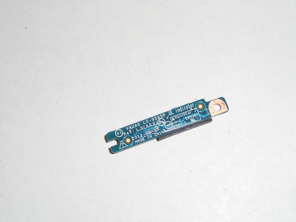 Dell Latitude 7250 Power HDD Battery Indicator LED BOARD CHB02 LS-9595P ...