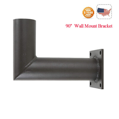 Right Angle Slip Fitter Tenon Adapter 90 Degree Wall Mount Led Shoebox ...
