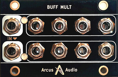 Arcus Audio - 1U Buff Mult 2x 1:4 or 1:8 Multiple for Eurorack 12HP | eBay