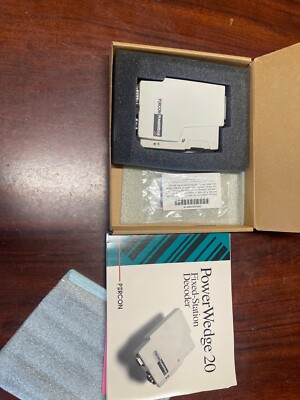 PSC Percon-Decoder-Powerwedge-20 (FD-000-20) | eBay