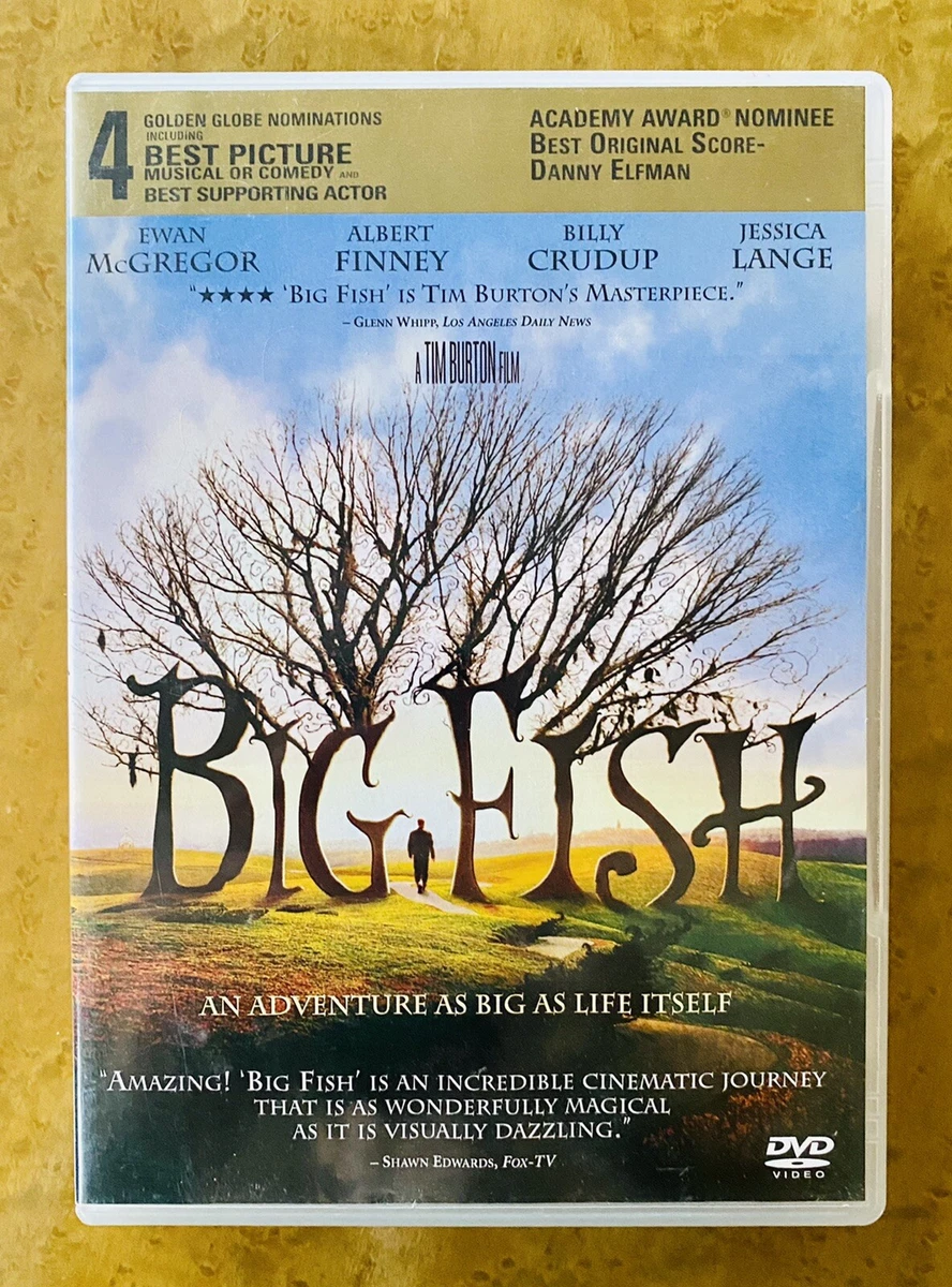 Big Fish By Tim Burton Flash Sales | loughaty.com