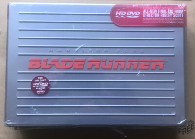 Blade Runner [Ultimate Collector's Edition] [Gift Case] (HD DVD, 1982 ...