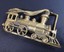 Rare Ivar Hyden Steam Train Engine Locomotor Brass Belt Buckle Artist ...