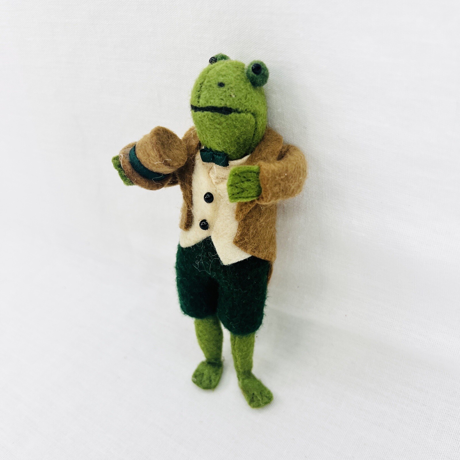 Midwest of Cannon Falls Heart Felts FROGGIE WENT A COURTIN' 5" Felt ...