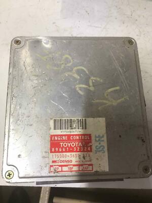 1990-91 TOYOTA CAMRY ENGINE CONTROL MODULE # 89661-32324 | eBay