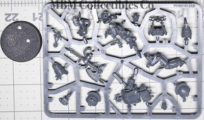 Warhammer 40K Leviathan Space Marine LIBRARIAN IN TERMINATOR ARMOR new ...