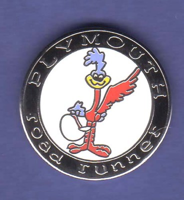 ROADRUNNER ROAD RUNNER HAT PIN LAPEL PIN TIE TAC ENAMEL BADGE #0192 | eBay