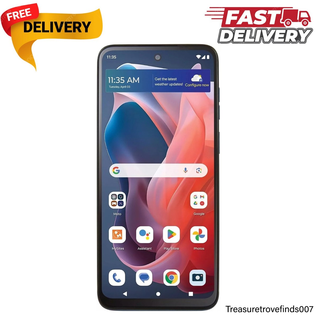 Motorola edge (2021) - 256 GB - Nebula Blue (Unlocked) for Motorola edge (2021) - 256 GB - Nebula Blue (Unlocked) for