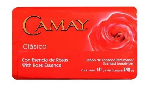 Camay Classic Bar Soap, with Rose Essence, 4.98 Ounce (Pack of 6) | eBay