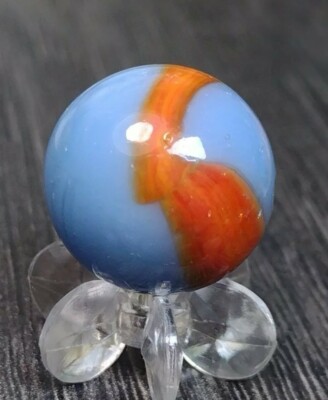 ROBIN BLUE & ORANGE PELTIER RAINBO Ribbon Patch Old Toys VINTAGE ...