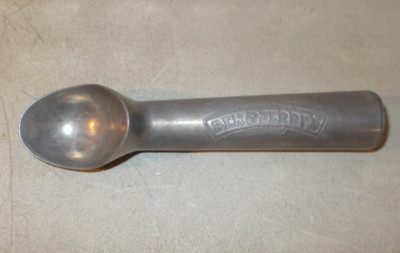 VINTAGE STYLE BEN AND JERRY'S ALUMINUM ICE CREAM SERVING SCOOP METAL ...