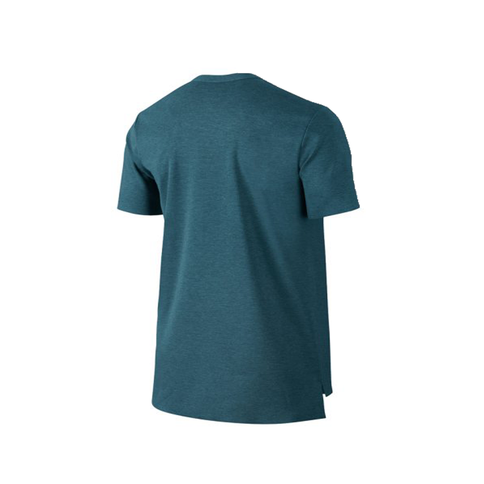 Air Jordan 23 Lux S/S Extended Mens Tee 724496-318 Turquoise SZ XS-3XL ...