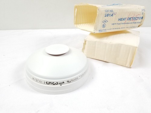 Edwards 281b Heat Detector | eBay