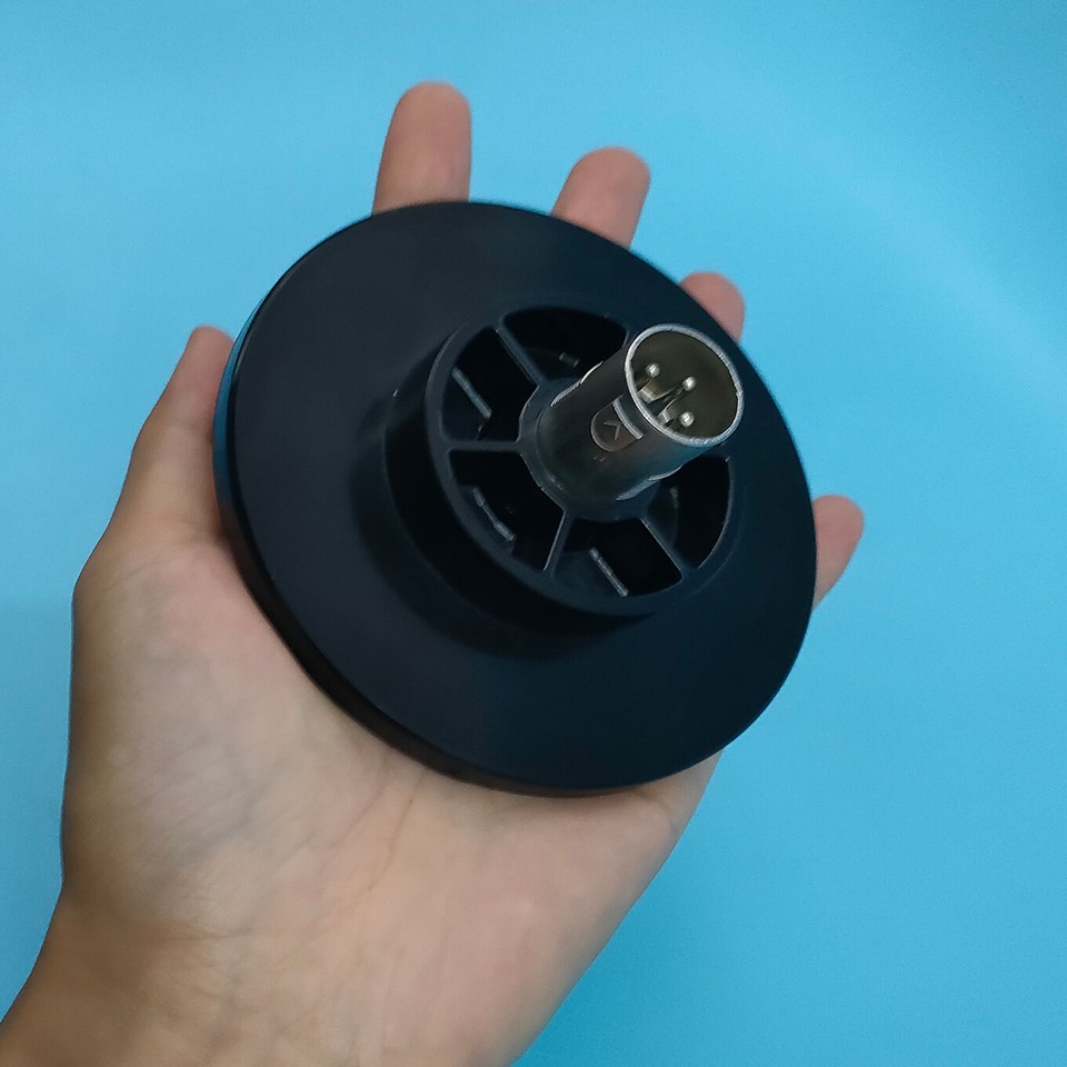 Black Suction Cup Adapter Telescopic Linear Actuator Suction Cup 3XLR ...