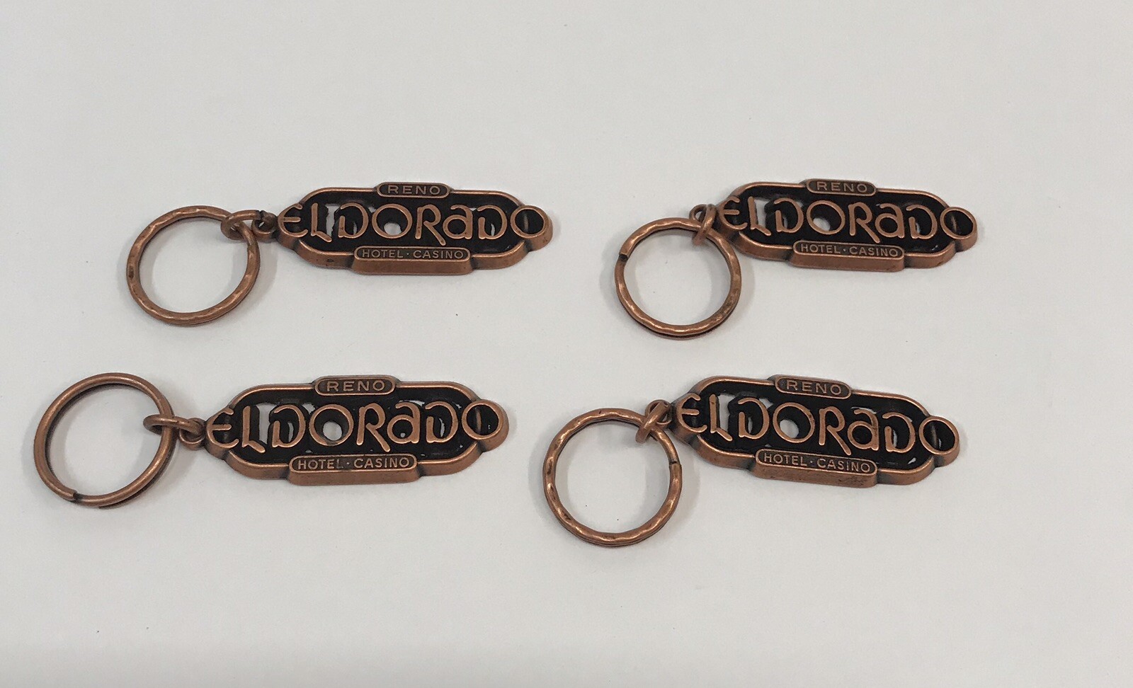 Lot Of 4 Eldorado Hotel & Casino Keychains Reno, Nevada Souvenir | eBay