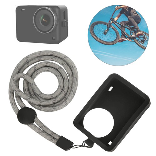 Sports Camera Protection Cover Silicone Fall Resistant Dustproof Guard ...