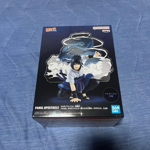 Japan Anime NARUTO BANDAI NARUTO PANEL SPECTACLE SASUKE UCHIHA figure ...
