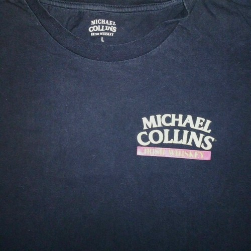 MICHAEL COLLINS Irish Whiskey The Big Fellow FOOTBALL 22 Large L T ...
