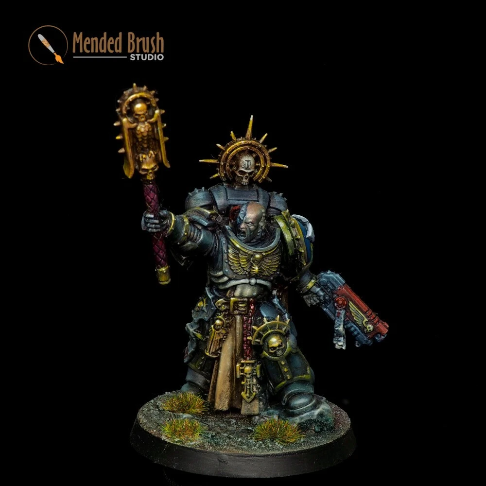 Primaris Chaplain From Indomitus Done ^^ R/Warhammer, 51% OFF