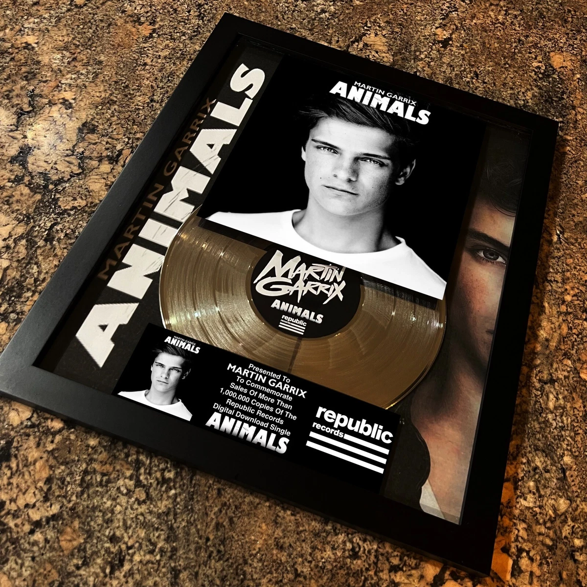 Animals Album Cover Martin Garrix