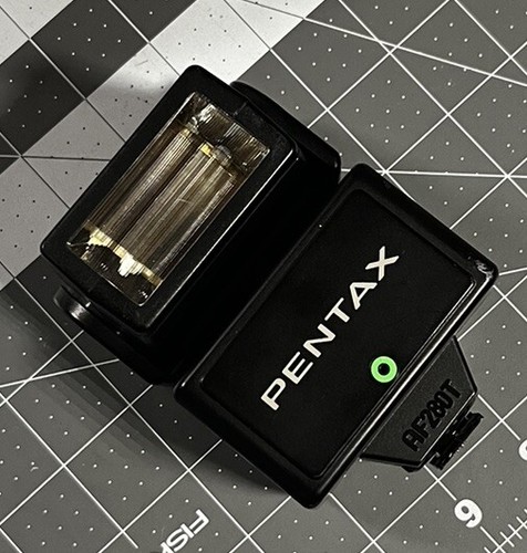 Pentax AF280T AF 280 T Shoe Mount Flash | eBay
