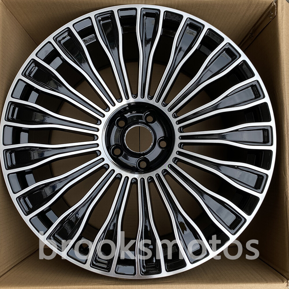 20" NEW STYLE WHEELS RIMS FIT FOR MERCEDES BENZ C216 CL CLASS AMG CL ...