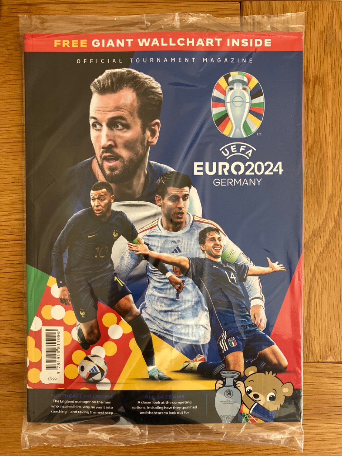 UEFA EURO 2024 Official Tournament Magazine | Grelly UK