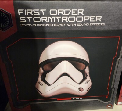 disney parks first order stormtrooper voice changer