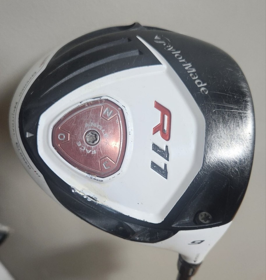 Taylormade R11 Driver, Right Handed, Stiff Shaft, 10.5 loft | eBay
