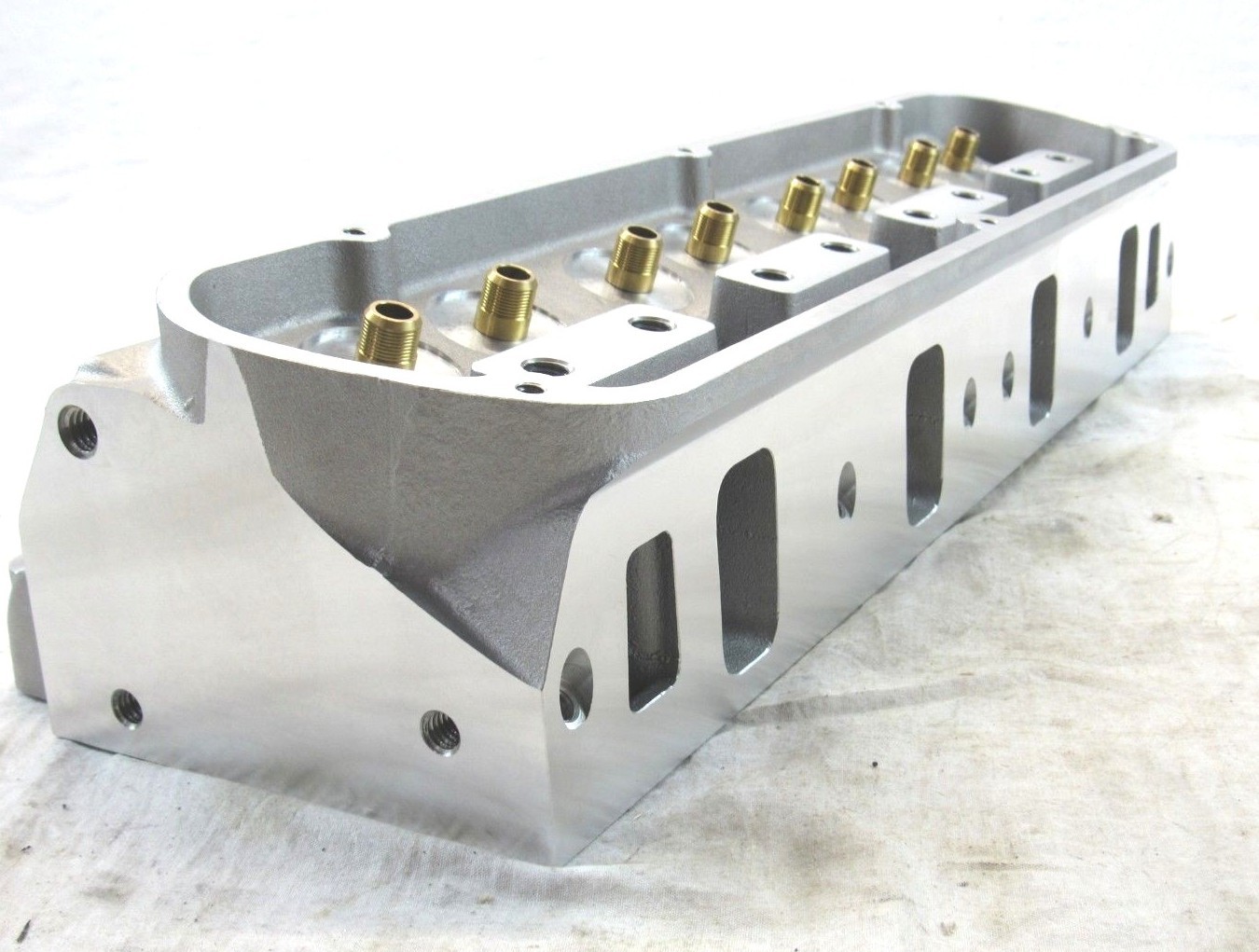 Small Block Ford 289/302/5.0L/351w 180cc/60cc Aluminum Cylinder Head ...