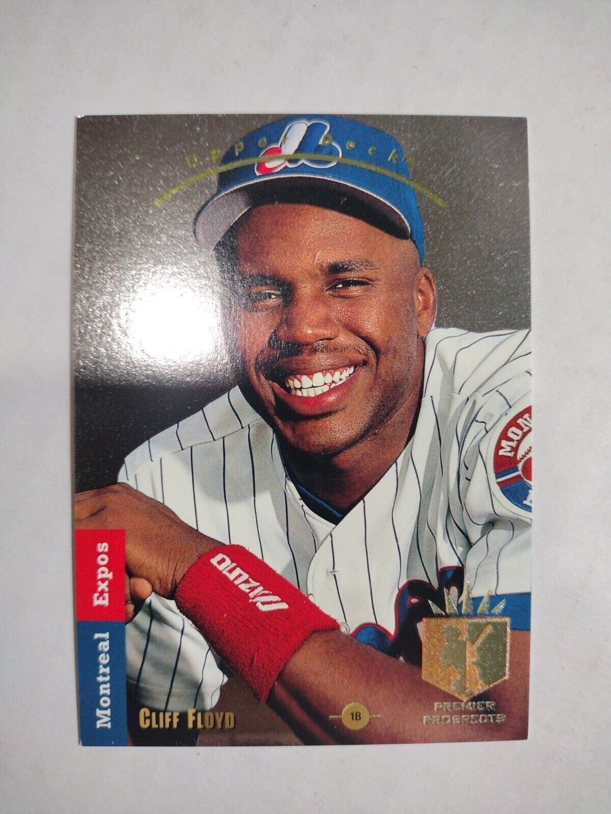1993 UPPER DECK SP Cliff Floyd Foil Rookie #277 Montreal Expos 1.00 ...