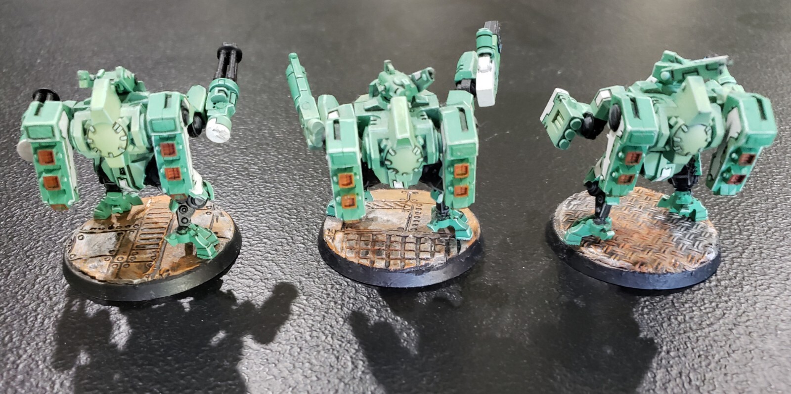Warhammer 40k Tau Empire - Custom Painted Sept Army Bundle(~450-500 ...