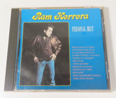 Ram Herrera - Personal Best - CD - CBS, 1990 Latin Tejano Chicano Tex ...