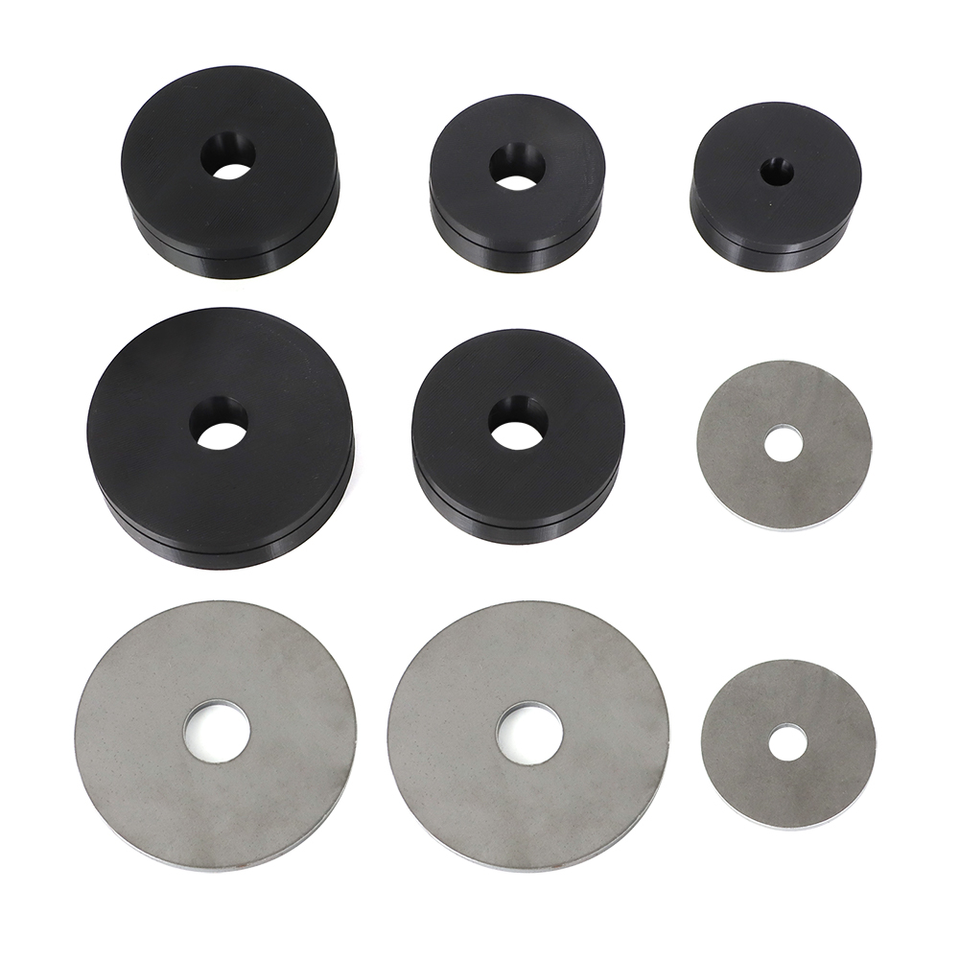 Sheet Metal Hole Dimple Die Kit For Harbor Freight Hydraulic Punch ...