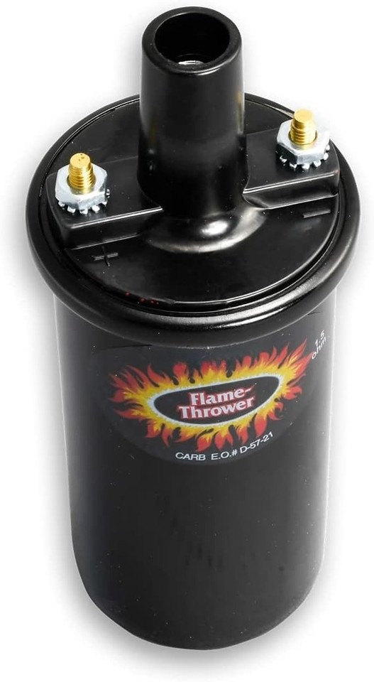Flame Thrower Ignition Coil, 40,000V 1.5 Ohm, 12V, Black | eBay
