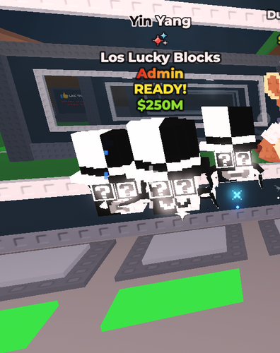 Roblox | Steal a Brainrot | Yin Yang | Los Admin Lucky Block with 1 ...
