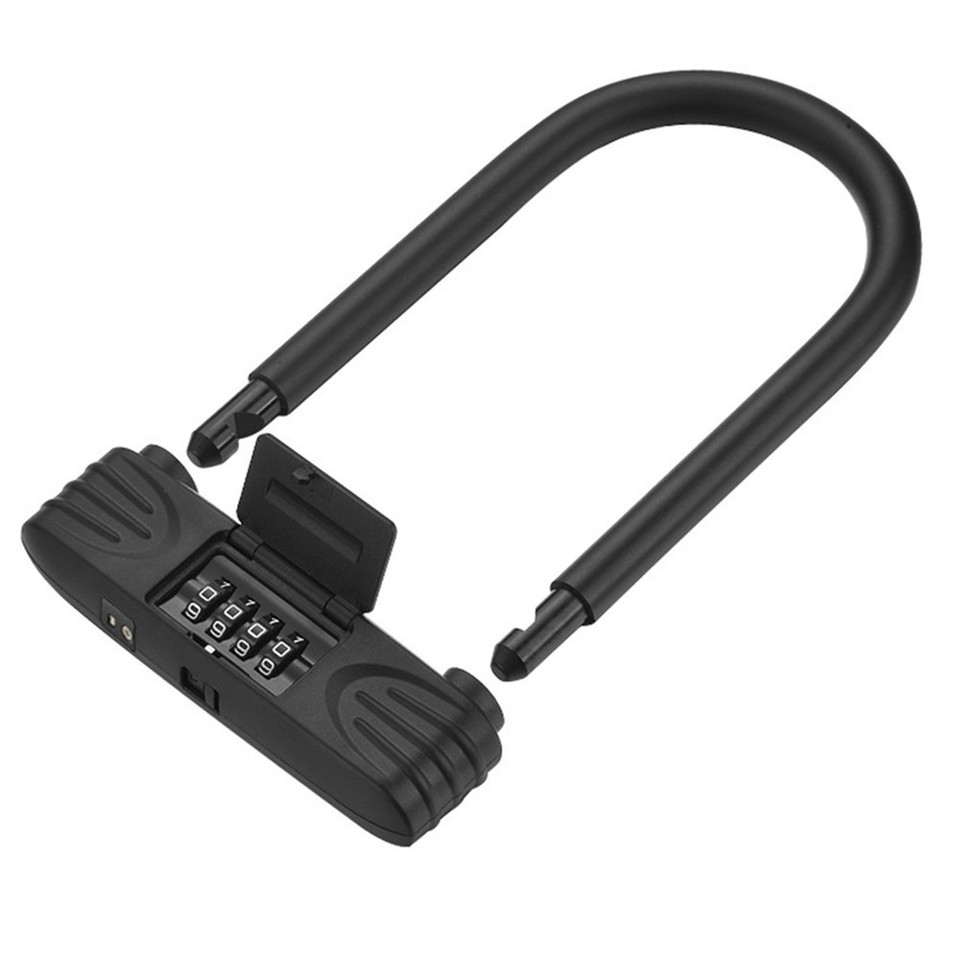 Tamper Resistant U Lock for Motorcycles with User Friendly Combination ...