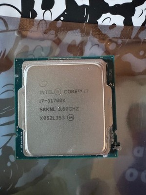 Intel Core i7-11700K Processor (3.6-5 GHz, 8 Cores, Socket FCLGA1200 ...