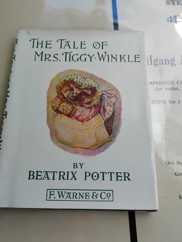 1901 Mrs tiggy winkle first edition first print | eBay