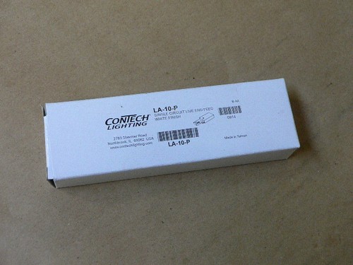 Contech Single Circuit Top Mount End Feed White La-10-P | eBay