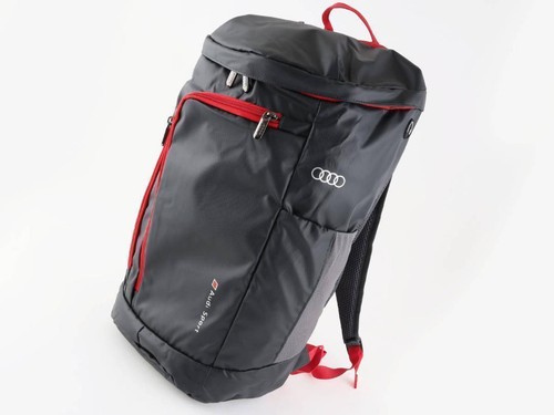 Audi GT WORLD CHALLENGE Backpack RED LINE Backpack | eBay