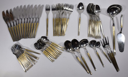 vintage 70s Besteck-Set (70 Teile) – Space Age Design 60er/70er Jahre ...